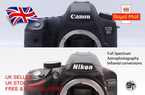 Camera conversion I modify YOUR Canon Nikon to Full Spectrum - Astro ...