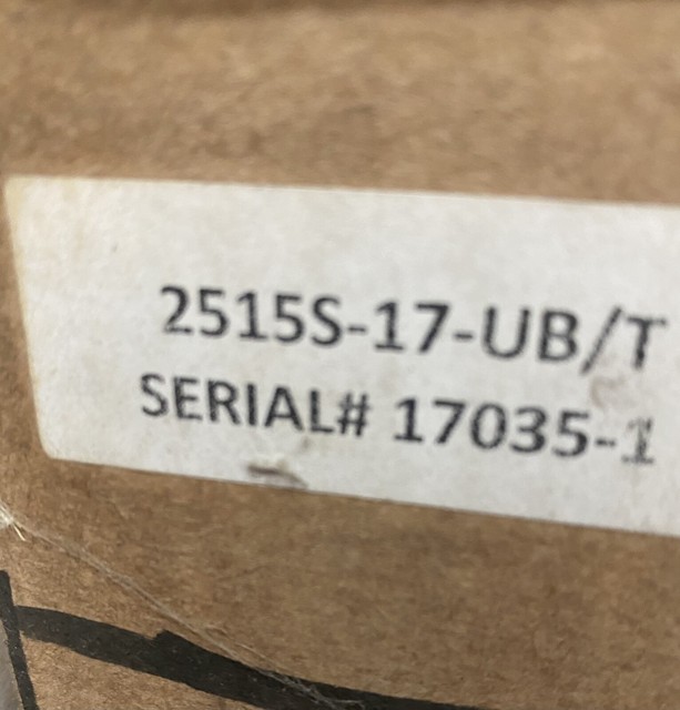 Timberline 2515s-17-ub/t Pneumatic Metering Pump 2515 Stainless Steel ...