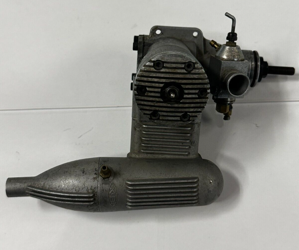K and B K&B .61 61 Two 2 Stroke Nitro RC Remote Control Airplane Engine ...