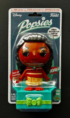 Funko Popsies Moana Figure Pop-Up Message New | eBay
