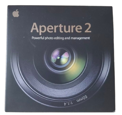 Apple Aperture 2 - Full Version with Disc and Serial Key | eBay