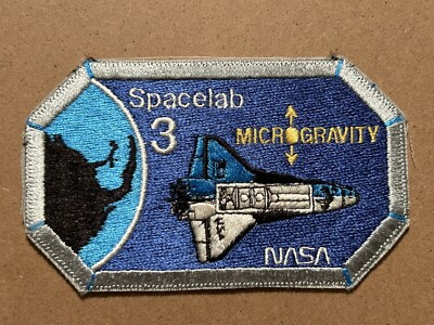 NASA Space Shuttle Challenger Mission STS-51B Spacelab 3 Payload Patch | eBay