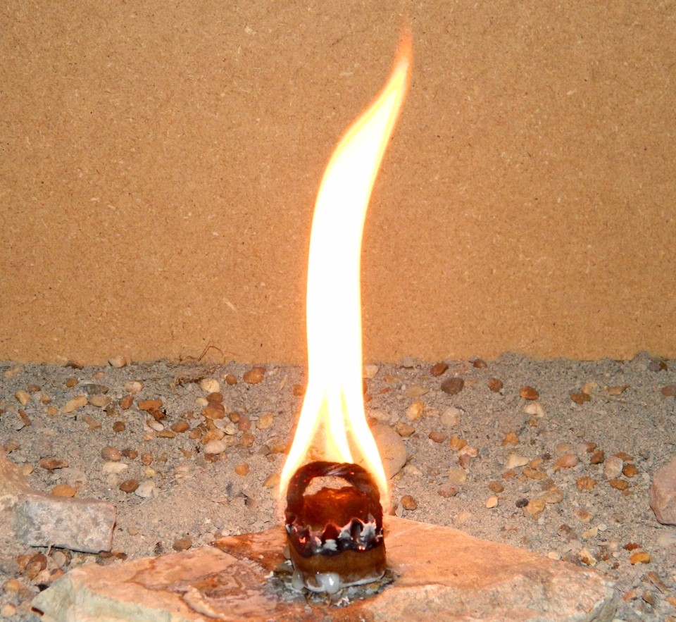 10 X Camping Hunting Outdoor Survival Emergency Fire Buddy Briquette | eBay