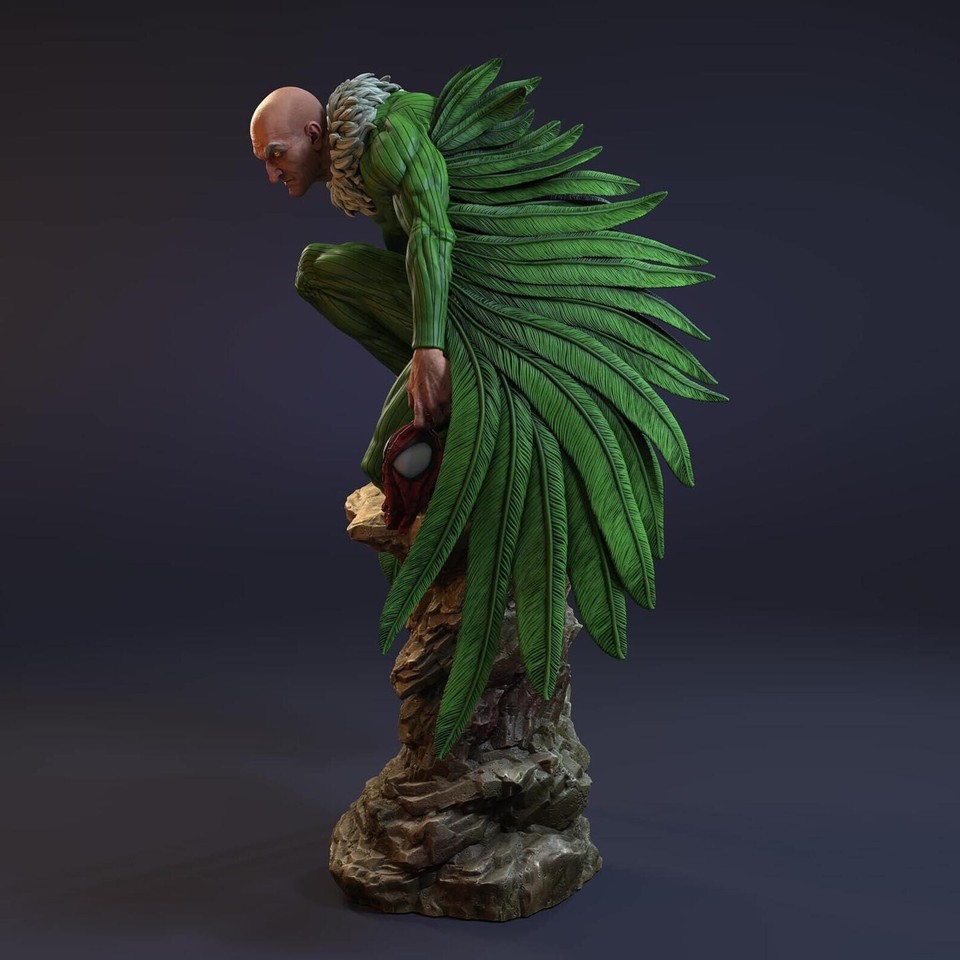 The Vulture Resin Sculpture Statue Model Kit Marvel Spider-man size ...