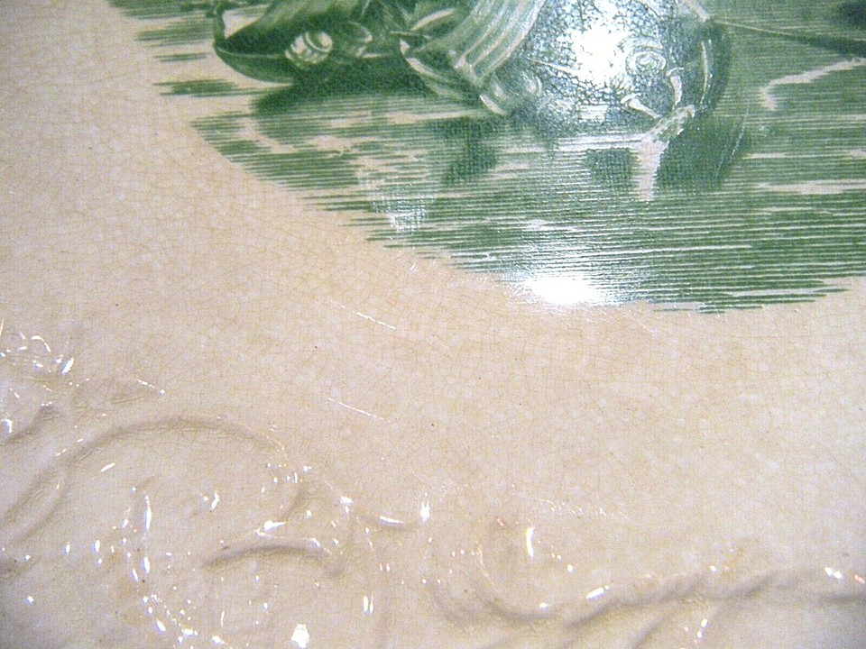 Vintage 1930's WEDGWOOD "Torbay Green" #AM7865 Patrician China | eBay