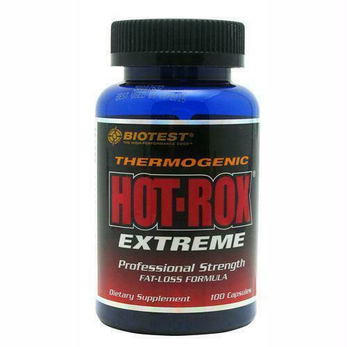 Biotest Hot Rox Extreme Supplements 100 Capsules for sale online | eBay