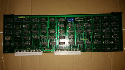 12500518X PCB for Solartron Sclumberger 1250 /1254 Frequency Response ...
