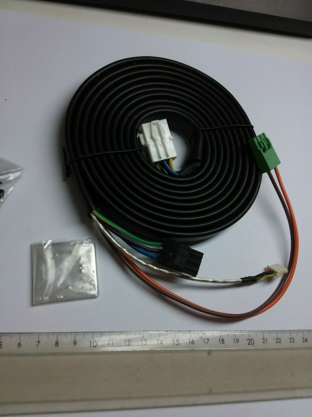 Cable With Connectors + Adapter Awn Style 2464 80°C 300V - E148000 | eBay