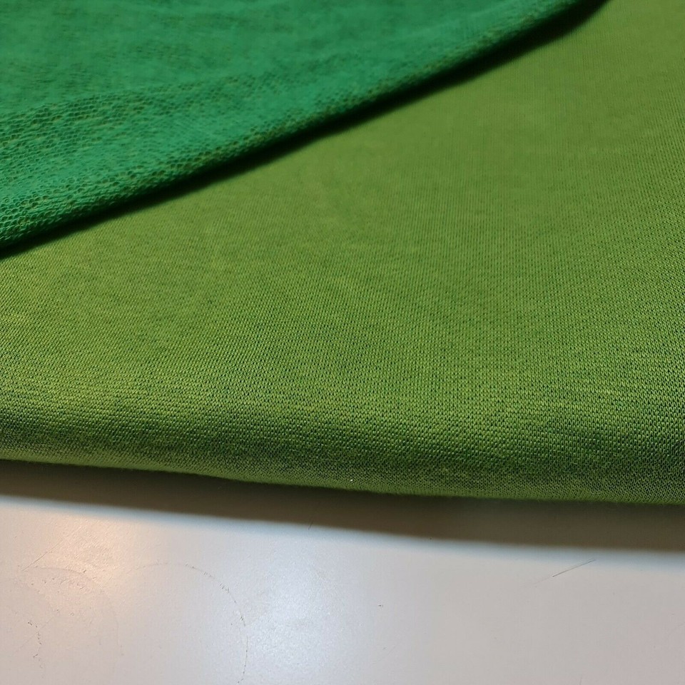 French Terry Loopback Cotton Jersey Fabric Plain /Print Dress Craft ...