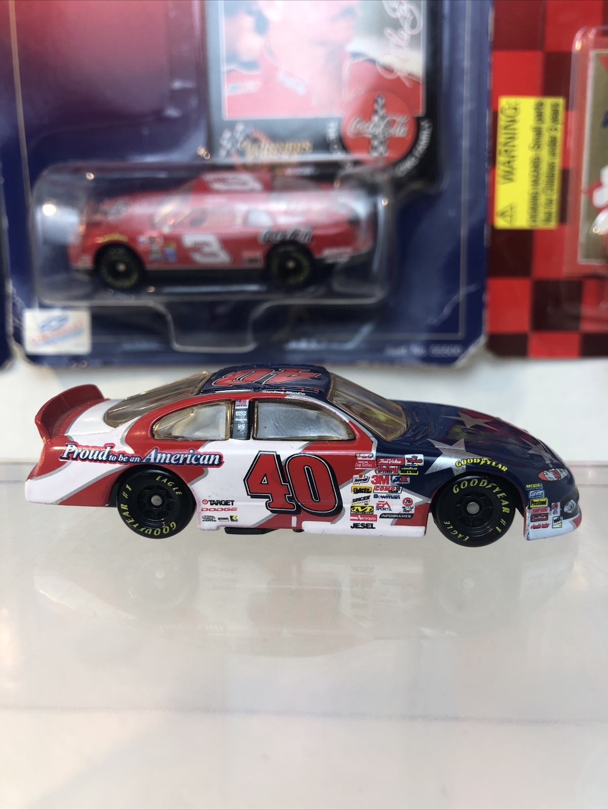 Action 1:64 Dodge Nascar #40 Sterling Marlin Proud To Be An American | eBay