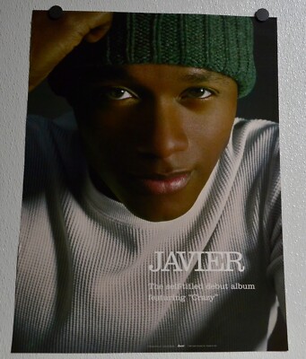Javier Colon – Javier (18x24 ) Original Promotional Poster 2003 | eBay
