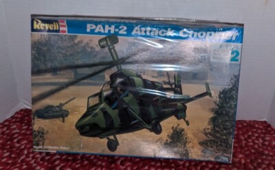1/72 Revell Monogram PAH-2 Attack Helicopter Chopper Plastic Model Kit ...