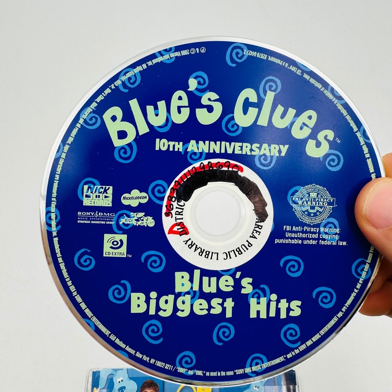 Blue's Clues: Blue's Biggest Hits by Various Artists (CD, Aug-2006 ...