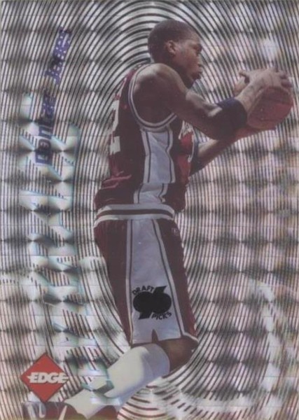 1996 Collector's Edge Rookie Rage - Key Kraze Holofoil #10 Dontae ...