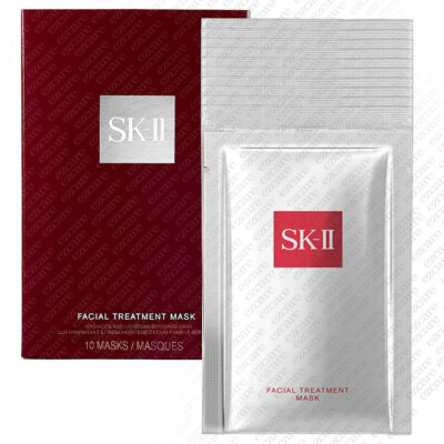 SK II Facial Treatment Mask -10 Sheets NEW BOX [Free USA Shipping] | eBay