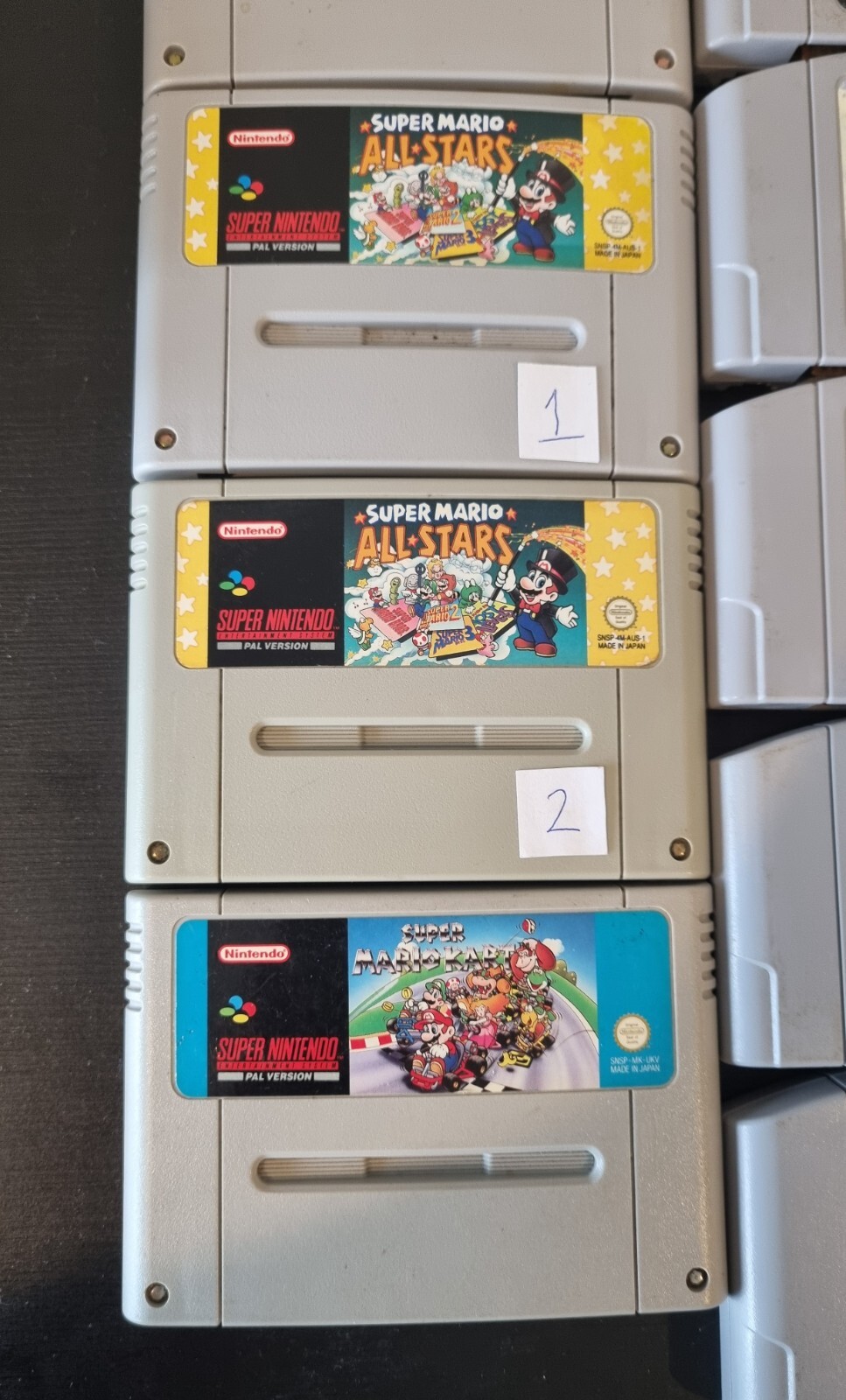Nintendo NES, SNES & N64 Game Cartridges. Mario, Zelda & More. *Select ...
