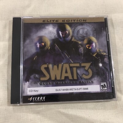 Swat 3 Elite Edition PC Video Game | eBay Australia