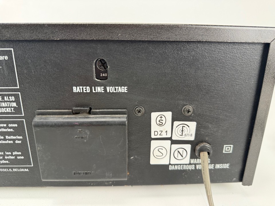 Optonica (Sharp) RT - 3838 Electronic Tape/Deck Processor - Fully ...