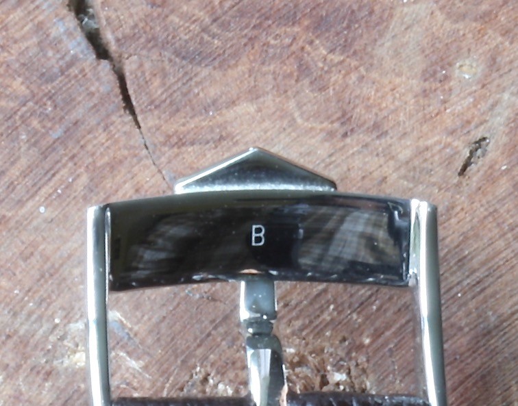 LAST ONES! Heuer buckle Autavia 20mm highly textured brown leather ...