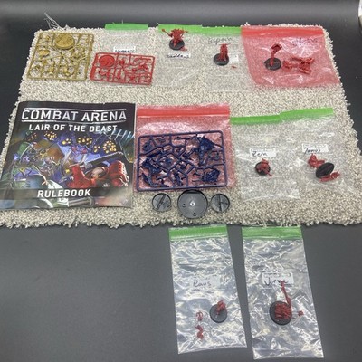 Warhammer 40K Combat Arena Lair of Beast Ambull Rein Taddeus Vennaro UR ...