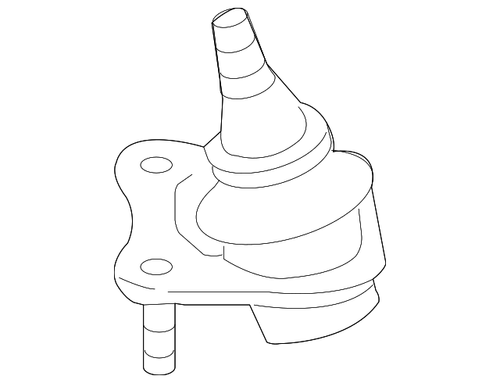 Genuine Volkswagen Ball Joint 1K0-407-366-C | eBay