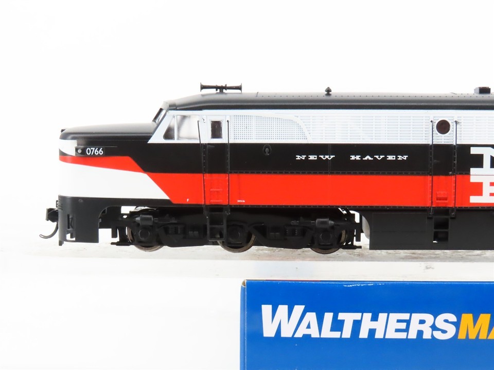 HO Scale Walthers Mainline 910-10083 NH New Haven Alco PA Diesel Loco ...