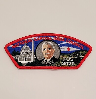 2020 National Capital Area Council FOS Shoulder Patch CSP Scouts BSA ...