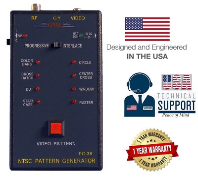 Television Test Equipment - Crosshatch Generator