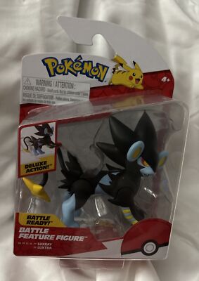 Pokemon Luxray Battle Figure Deluxe Action | eBay