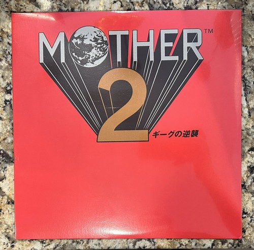 Mother 2 Video Game vinyl record soundtrack 2 LP Blue Marble VGM OST ...