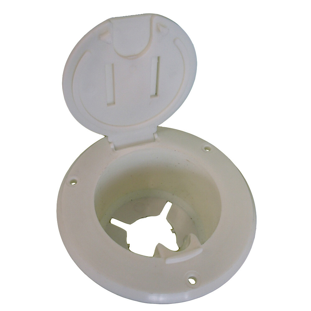 RV011 White Electrical Cable Hatch for RV Camper | eBay