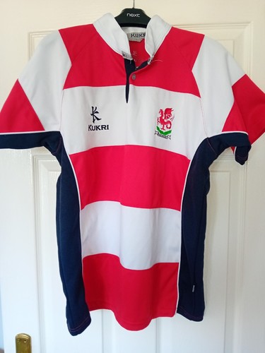 Kukri Wales Rugby Top Size Small 38 Inch Chest | eBay UK