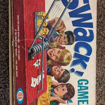 Vintage 1968 Ideal Swack! Game Ideal toys | eBay