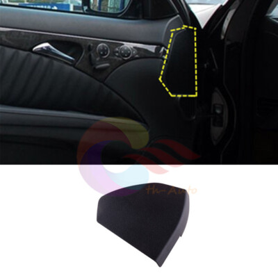Black Front Left Side Interior Door Upper Cover For Mercedes W211 E ...