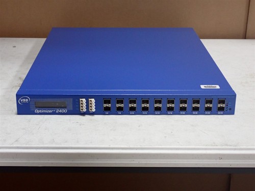 VSS Monitoring VF_01236 Optimizer 2400 NPB, 20 SFP+, Dual AC | eBay