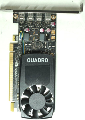 NVIDIA Quadro "P1000" 4GB GDDR5 Video Graphics Card | eBay