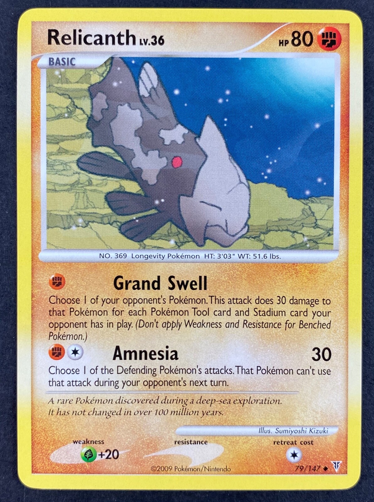 Relicanth (Uncommon)[SV]: Buy and Sell Prices & Values - Pokécazilla