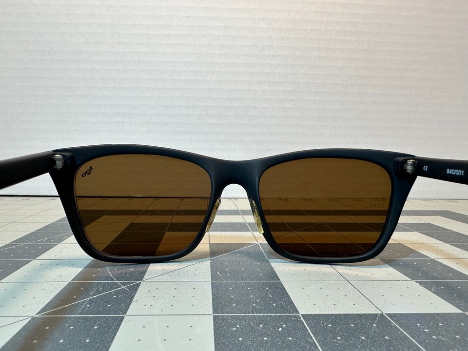 Rare Vintage REVO H2O Grand Sixties Brown Glass Lens 840/001 Sunglasses ...
