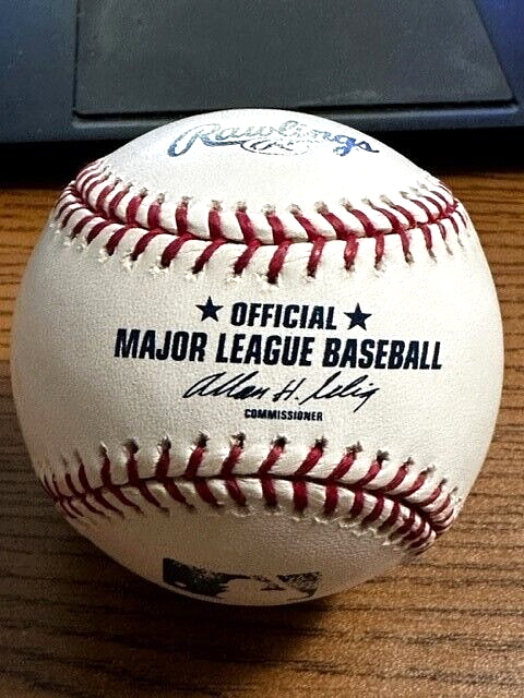 COREY HART SIGNED AUTOGRAPHED OML BASEBALL! Brewers! | eBay