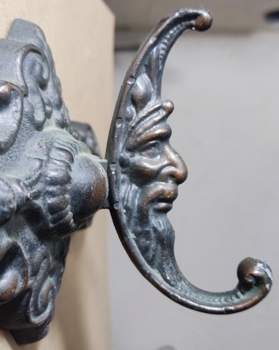 Unique Gothic wall hanger "MOON". USSR price tag. | eBay