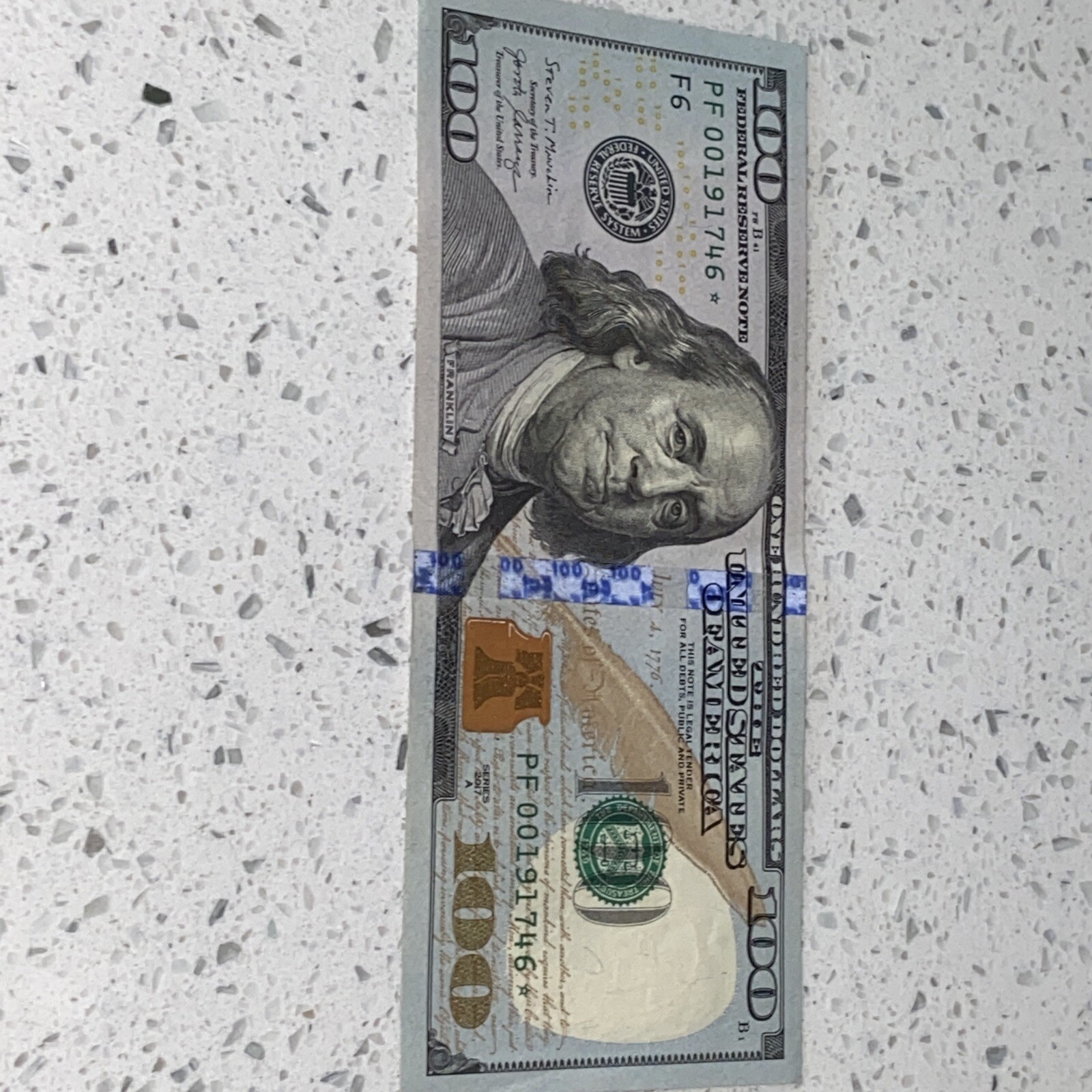 100 Dollar Bill star Note Series 2017A RARE Great Condition EBay 100-dollar-bill-star-note-series-2017a-rare-great-condition-ebay