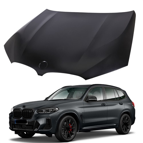 New Primed Hood Front Panel Aluminum Fits For 2018-2024 BMW X4 X3 ...
