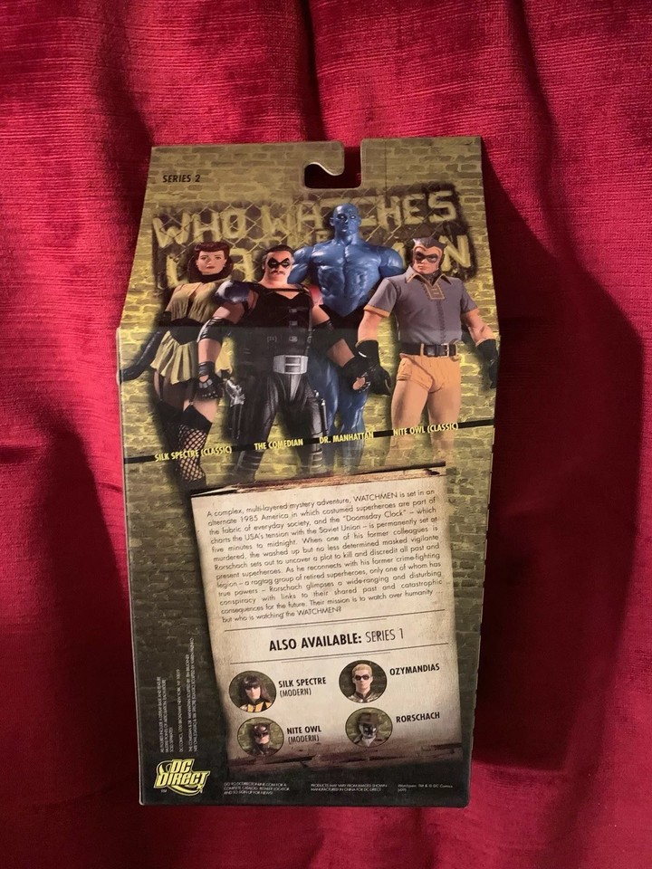 NITE OWL (CLASSIC) / WATCHMEN MOVIE AF / Series 2 / 2009 / DC Direct ...