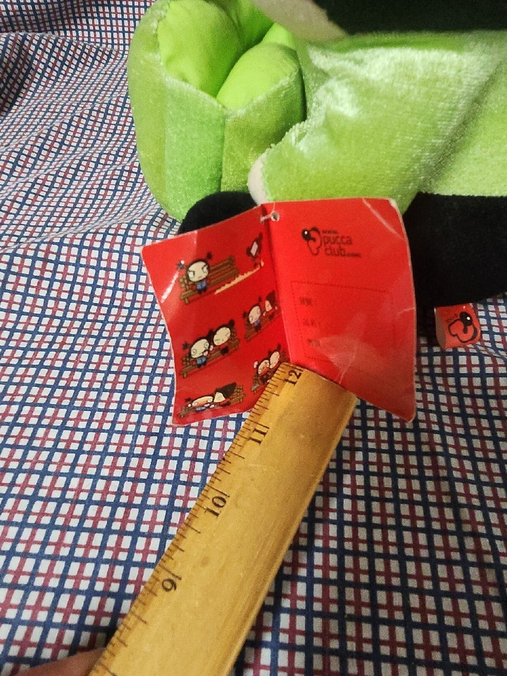 Pucca Plush Doll 11" Funny Love Pucca Club Vooz | eBay