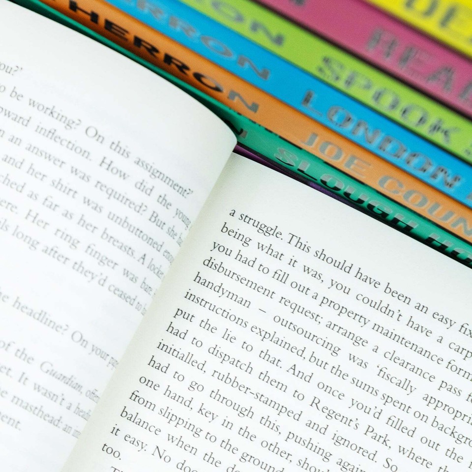 Slough House Thriller Series 8 Books Collection Set By Mick Herron ...