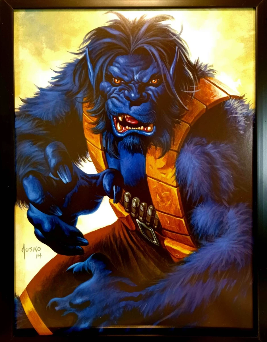 Beast X Men Reading