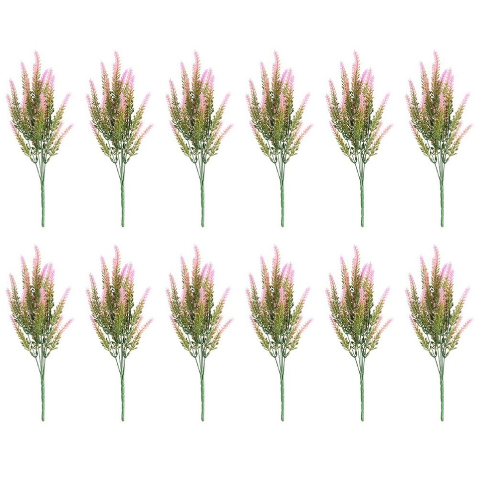 Simulated Lavender Flowers 12 Pack for Decor Solutions for Home and ...