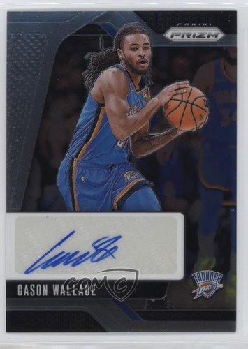 2024-25 Panini Prizm Signatures Cason Wallace #SIG-CWT Auto | eBay