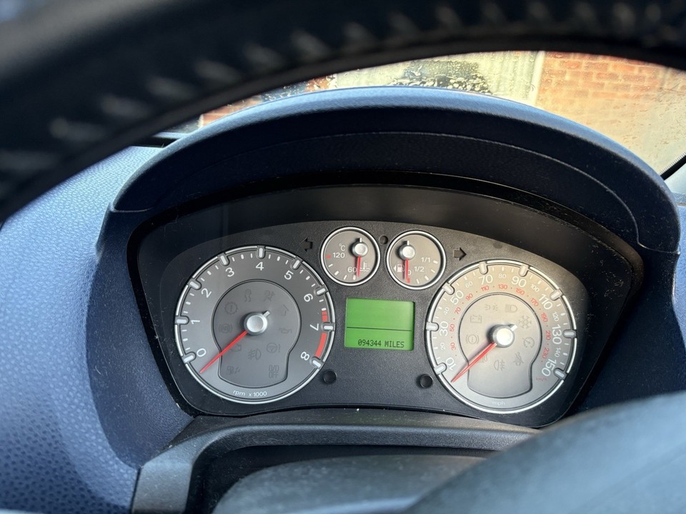 Ford fiesta ST150 Blue 2006 | eBay UK