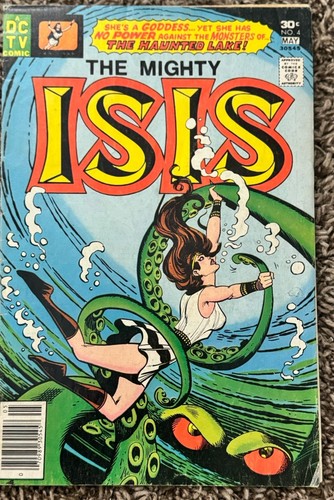 THE MIGHTY ISIS # 4 -IN HER OWN MAGAZINE- The Haunted Lake COMBINED ...